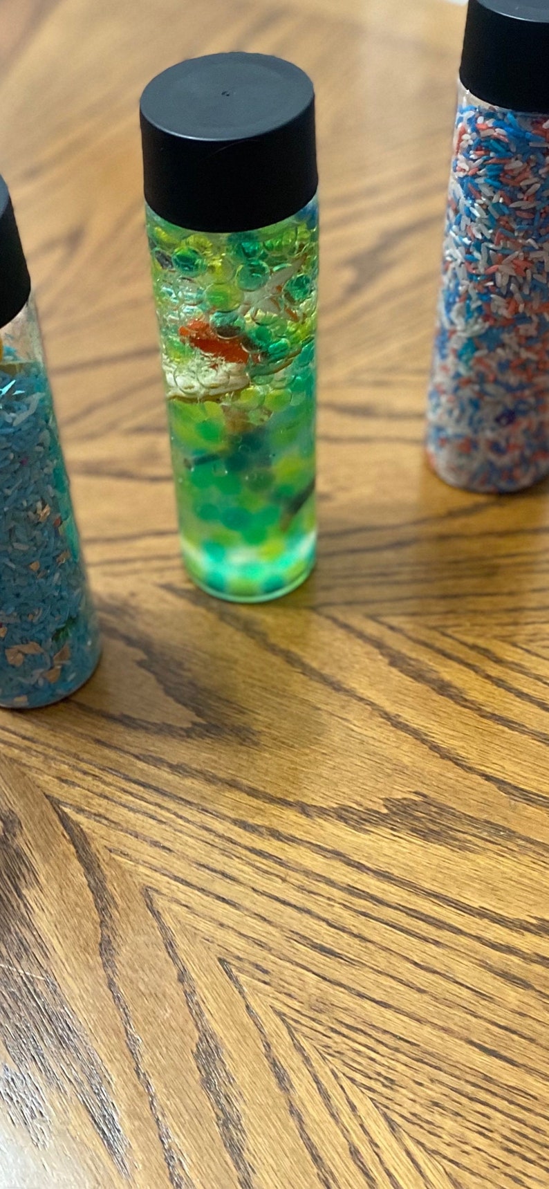 Sensory Bottles/ ‘I Spy’ Bottles - Etsy