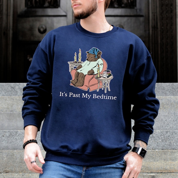 Bedtime Bear Shirt - Etsy