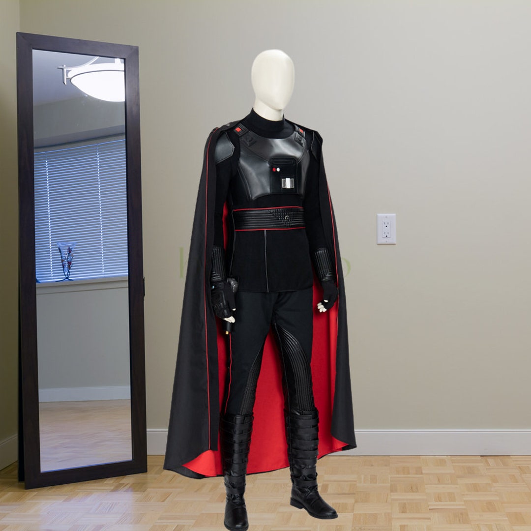 The Mandalorian Costume Moff Gideon Cosplay Costume Full Set - Etsy