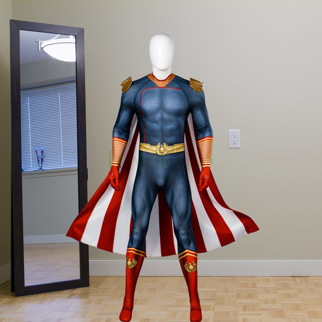 The Boys Season 2 Homelander Costume John Cosplay Costume Full - Etsy