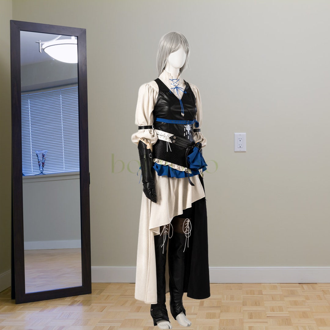 Final Fantasy XVI Costume FF16 Jill Warrick Cosplay Costume - Etsy
