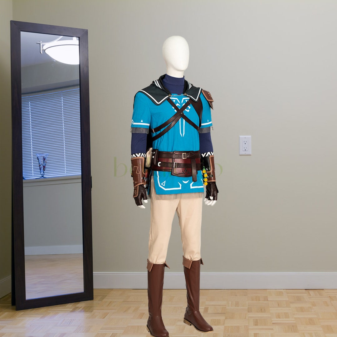 The Legend of Zelda: Tears of the Kingdom Costume Link Cosplay - Etsy