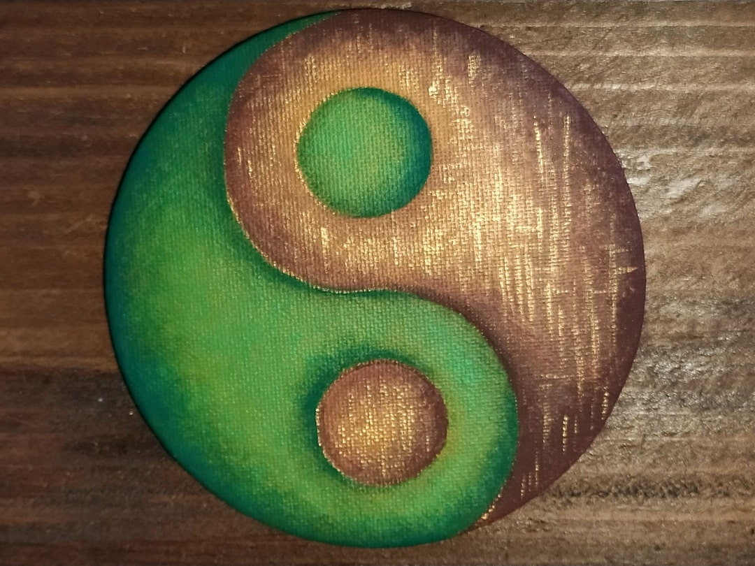 Series 5 Little Tao Elements: KO Cycle Wood and Earth - Etsy