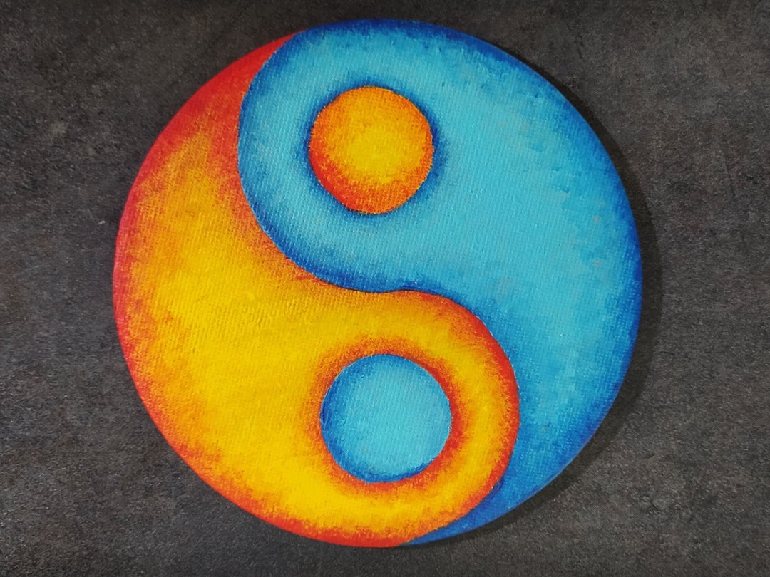 Series 5 Little Tao Elements: Fire and Water KO Cycle - Etsy