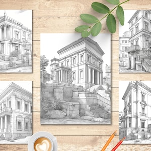 Ancient Rome Coloring Book | Printable Adults and Kids Coloring Pages ...