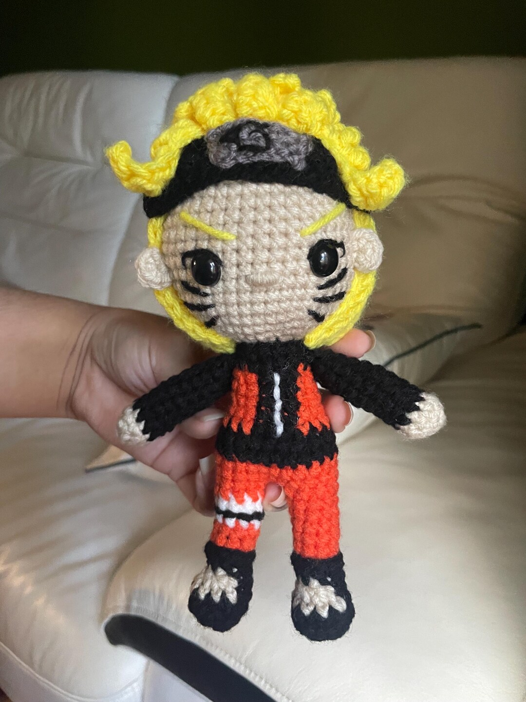 Anime Amigurumi/doll/stuff Animal Anime - Etsy