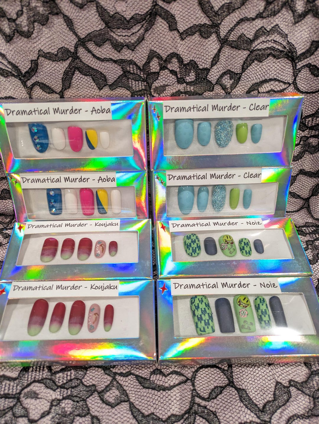 Gamer Nails D.M. - Etsy