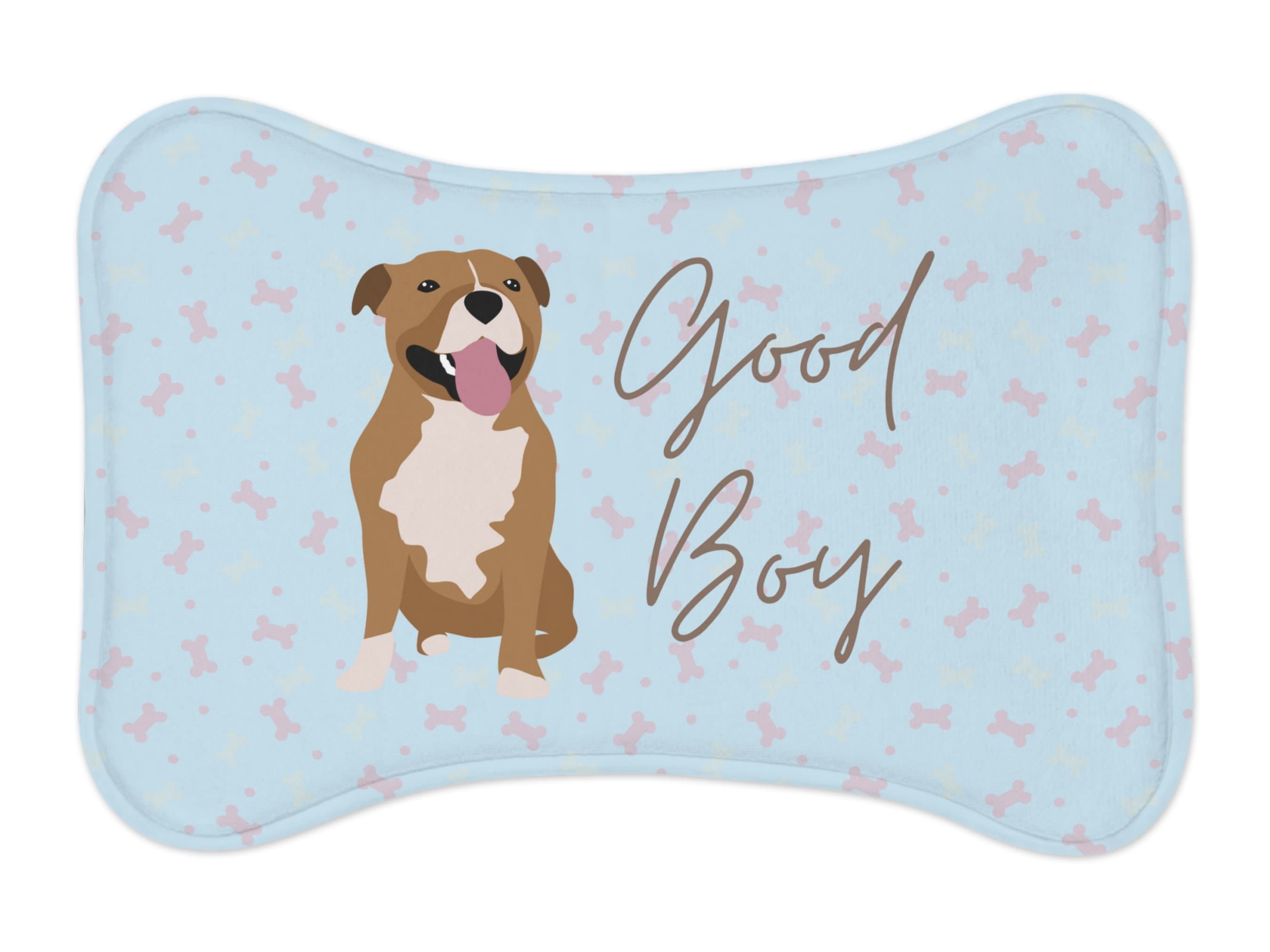 Custom Dog Mat Using Pet Photo Name Custom Dog Food Mat Personalized ...