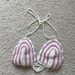Crochet Striped Triangle Bikini Top - Etsy