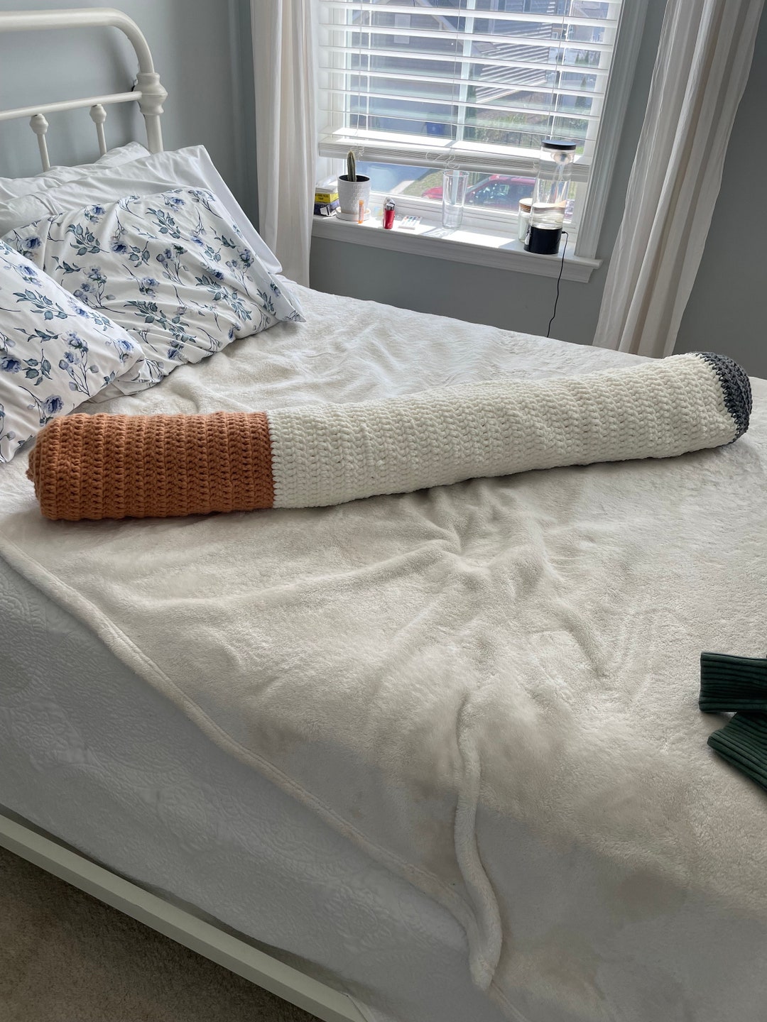 Crochet Cigarette Blanket - Etsy
