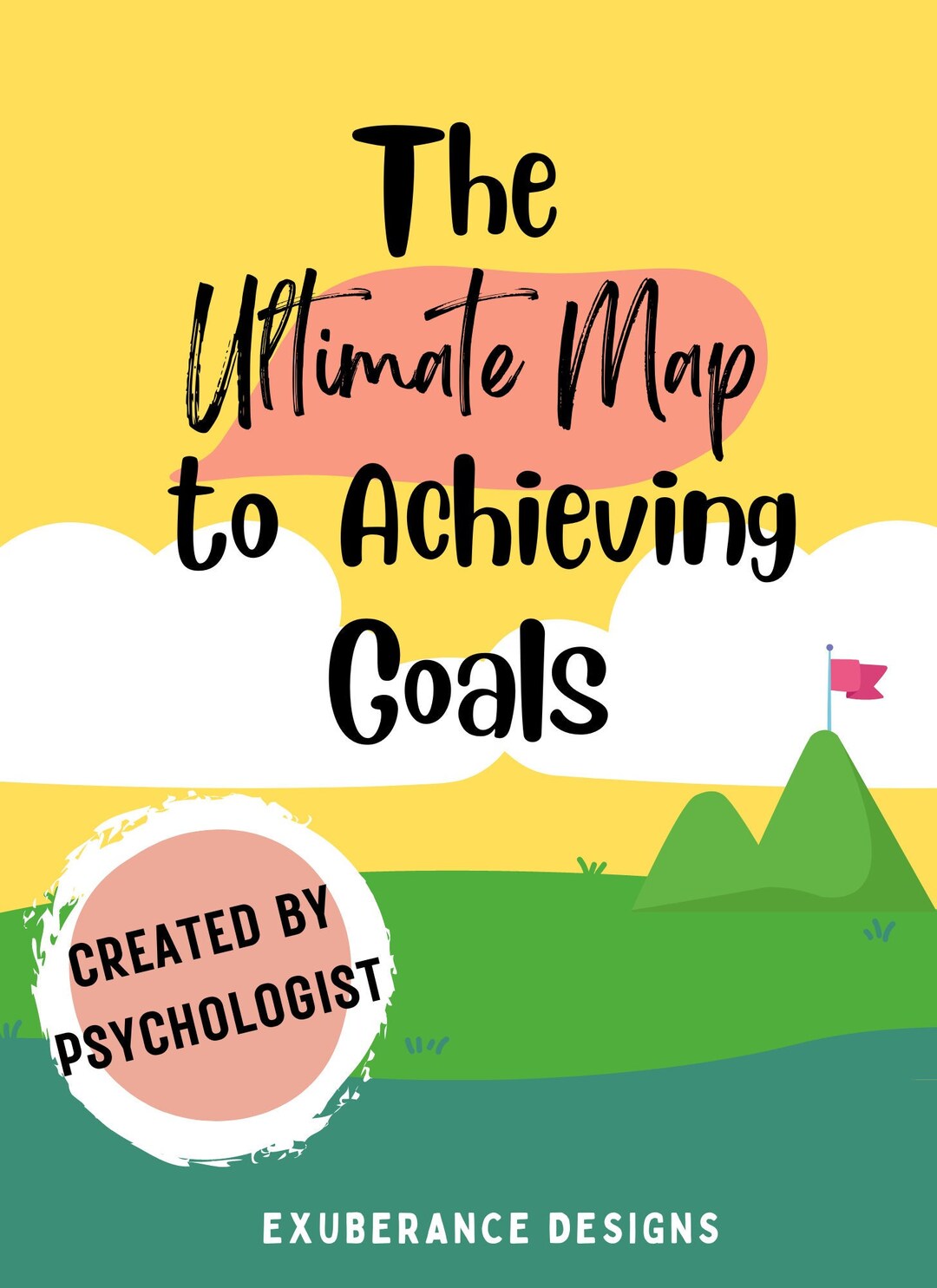 The Ultimate Map to Achieving Goals - Etsy
