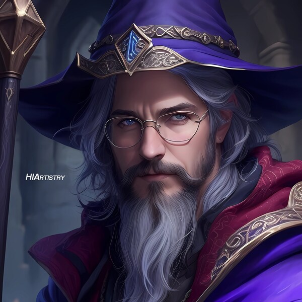 Rpg Character Portrait - Etsy