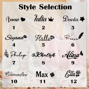 Custom Plush Easter Baskets - Personalised Embroidered Names,baby Name ...