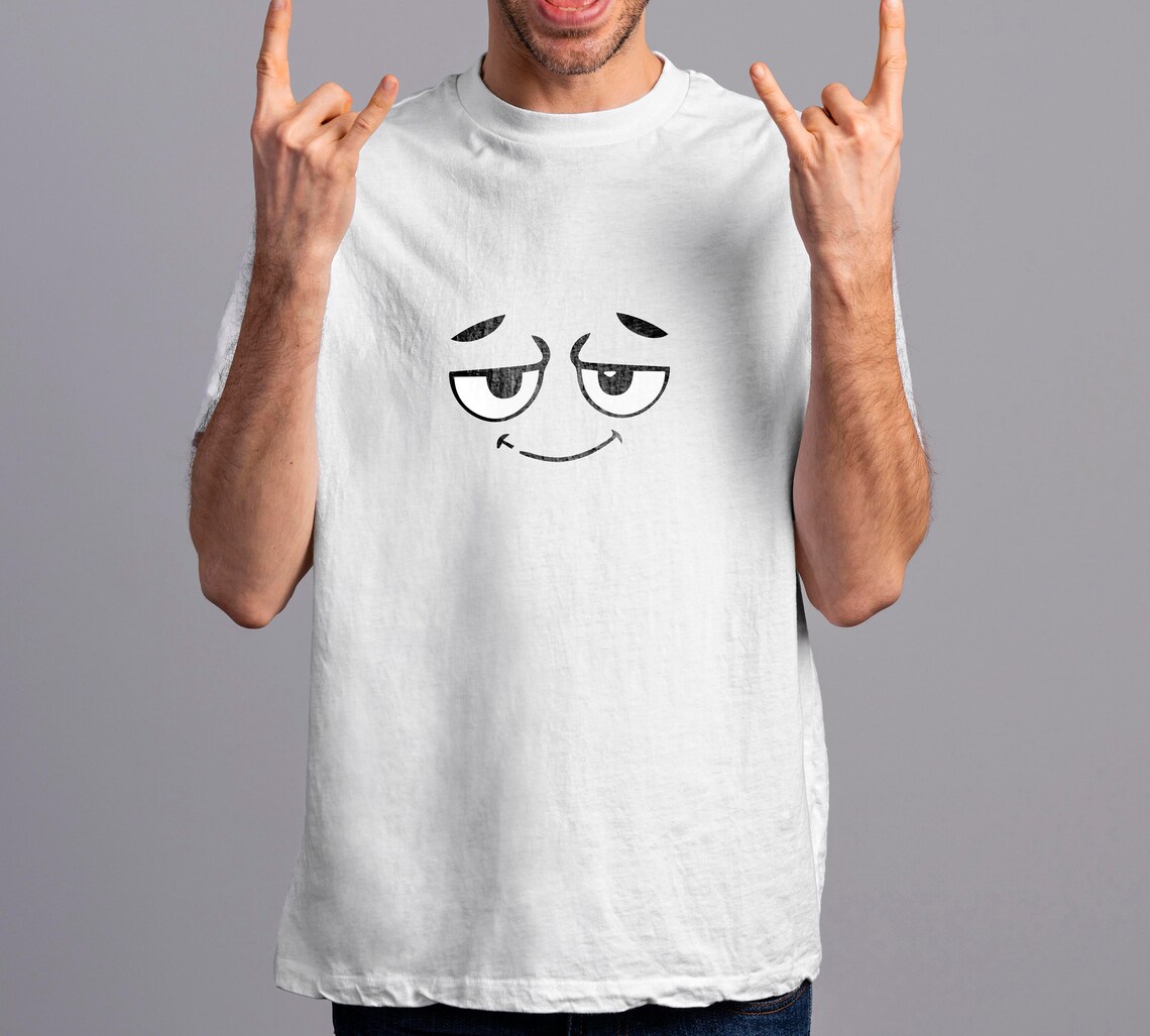 Weird Smiley Faces Vector Digital Download SVG PNG X 40 - Etsy