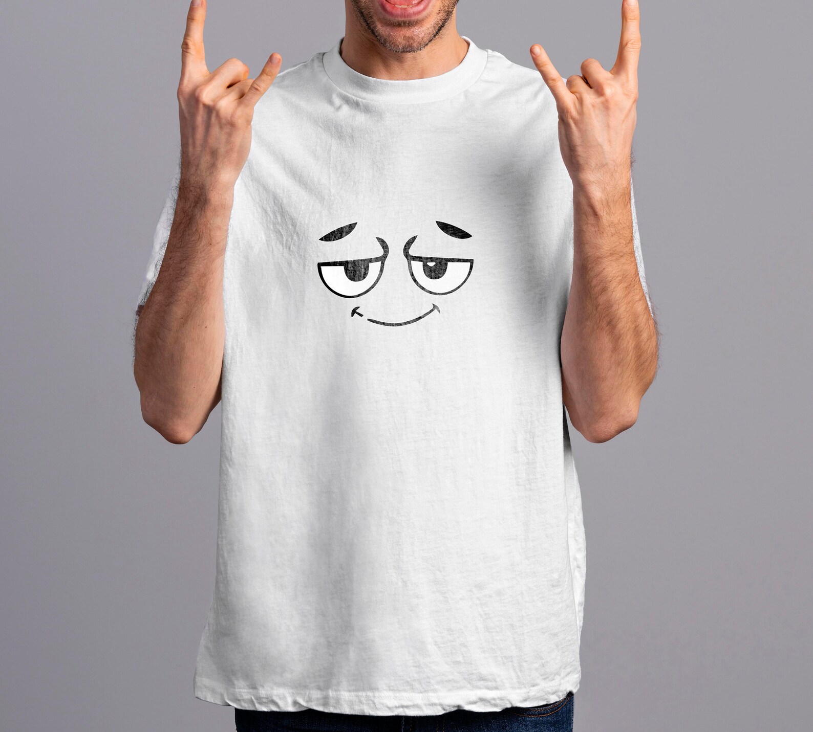 Weird Smiley Faces Vector Digital Download SVG PNG X 40 - Etsy