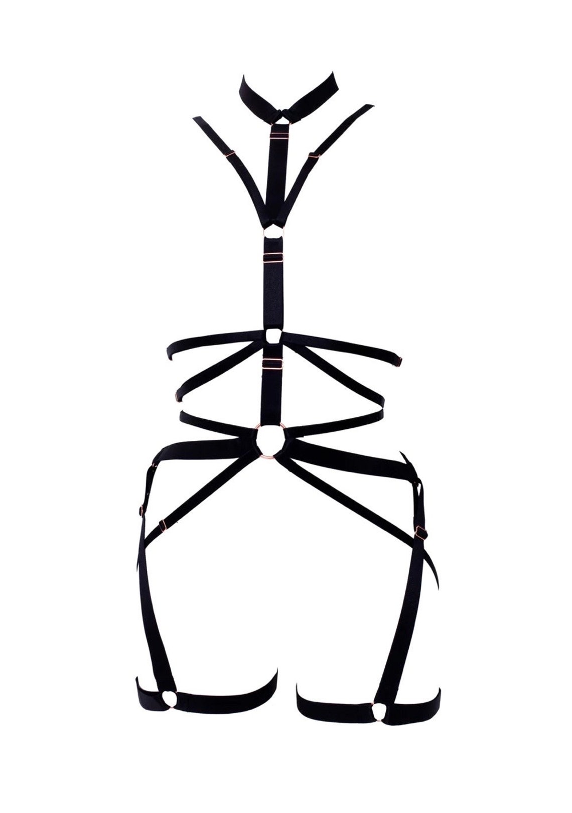 Harness For Women Full Bodyopen Cupless Bralingerie Harness Setblack Lingerie Harnessopen