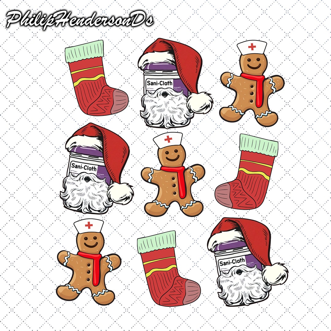 Nurse Christmas Png Nurse Png Christmas Nursing Png Nursing - Etsy