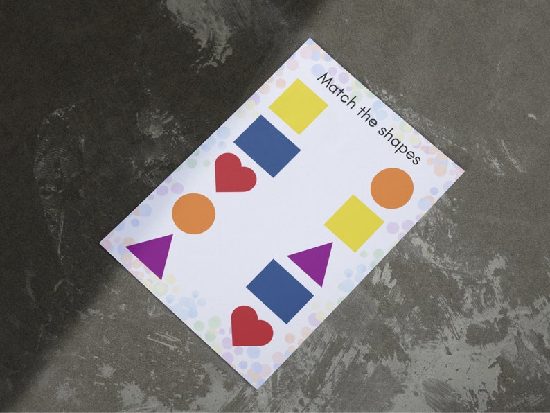 Kindergarten Preschool Worksheets Printables Matching Tracing Coloring ...