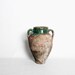 Extra-large Travertine Hand-made Bowl I Centerpiece Pot I Stone ...