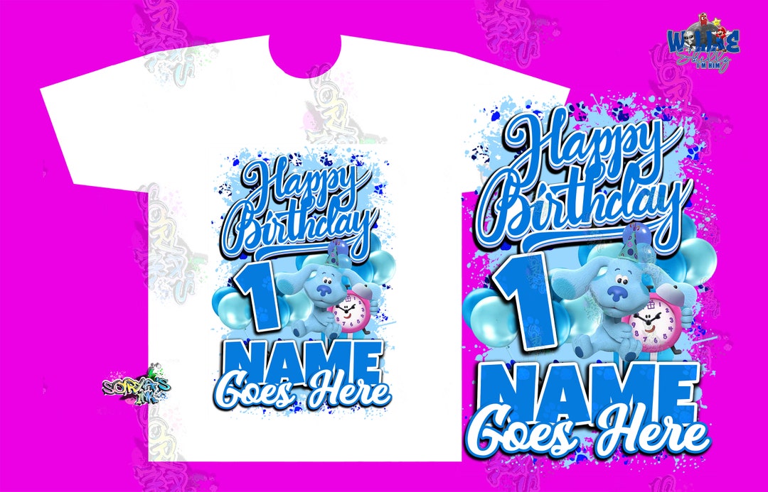 HBD 13x19 300 DPI EDITABLE Photoshop/affinity Designer - Etsy