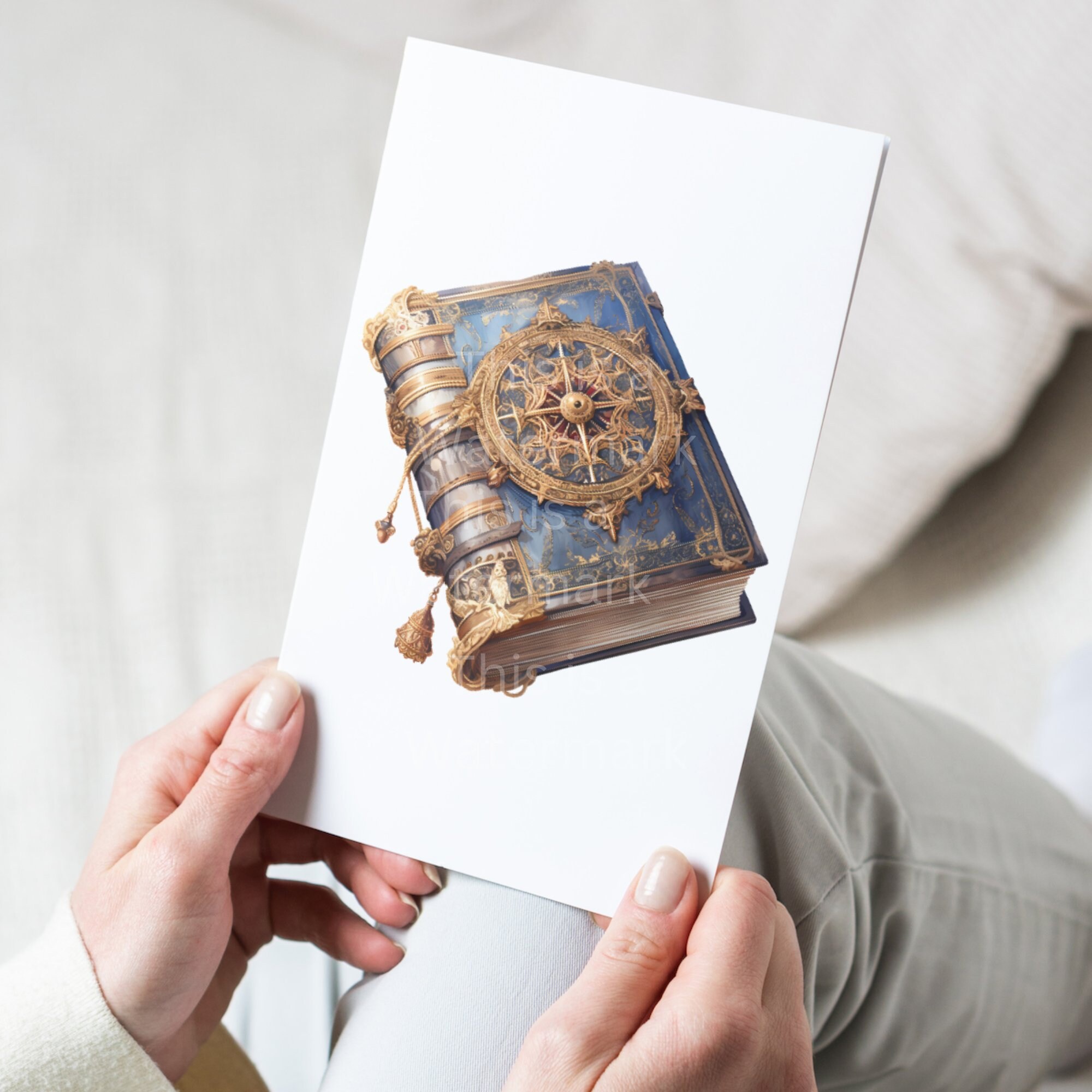 Ancient Spellbook 77 PNG Clip Art Bundle Magic Fantasy Book - Etsy ...