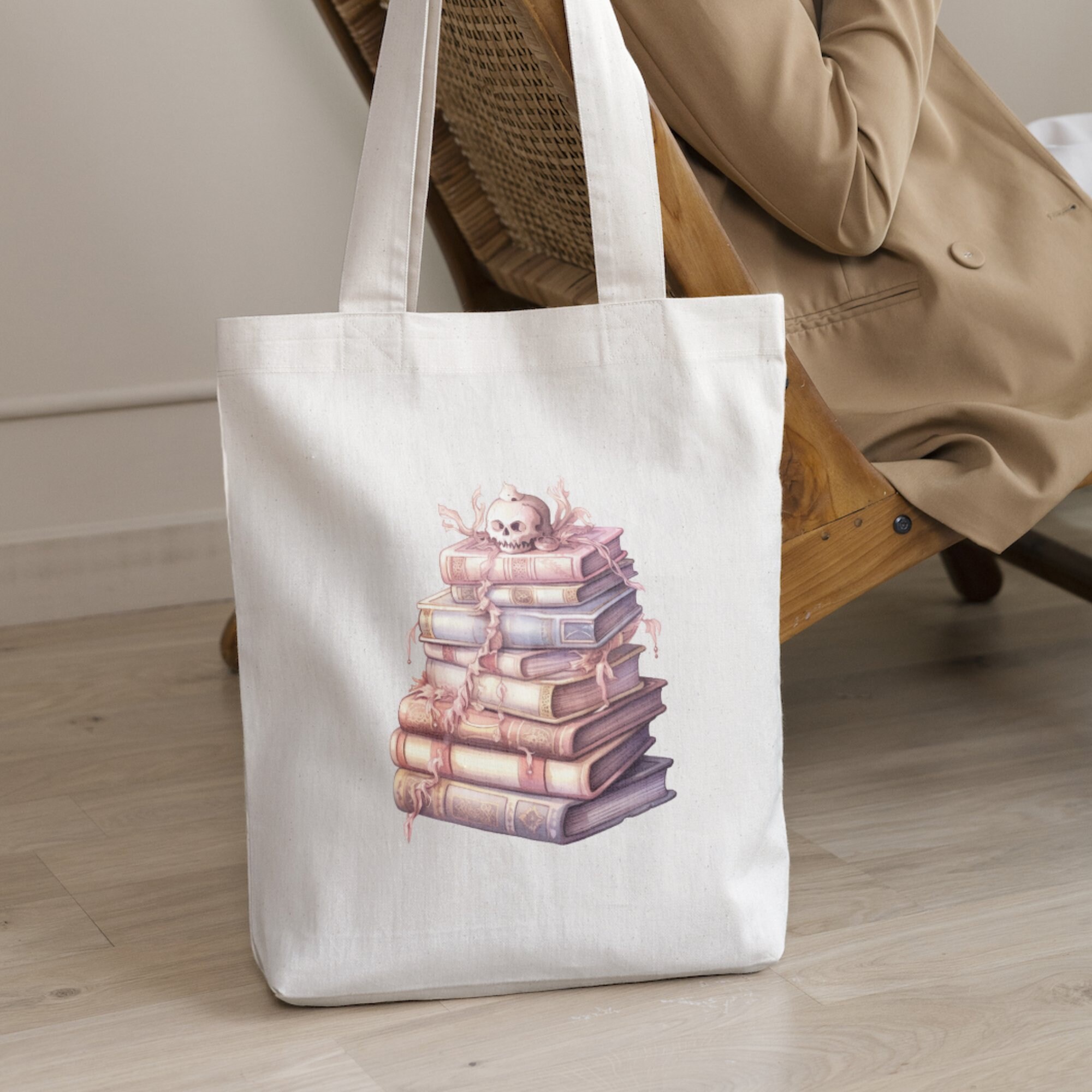 Pastel Gothic Stack of Books Clipart 77 PNG JPG Bundle - Etsy UK