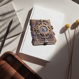 Ancient Spellbook 7+7 PNG Clip Art Bundle Magic Fantasy Book Magical ...