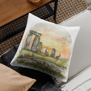 Ostara Celtic Spring Cliparts 20 PNG Bundle Watercolor Easter Graphics ...