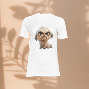 Grumpy Dogs Cliparts 20 PNG Bundle Funny Dog Illustrations Cute Grumpy ...