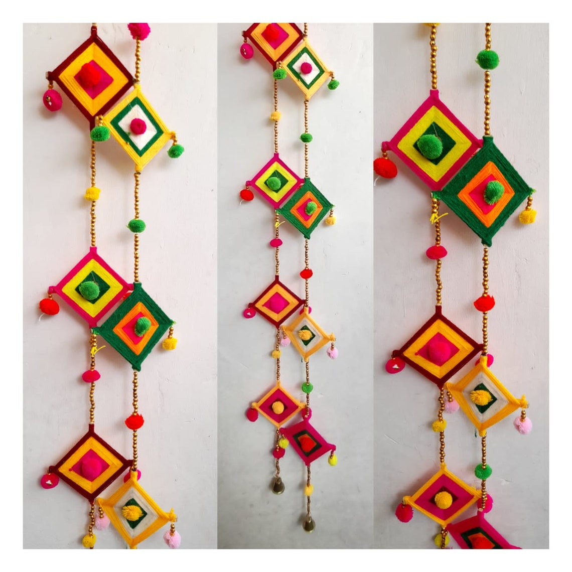 Beautiful Kite Line Hanging, Wall Hangings for Wedding, Party, Home ...