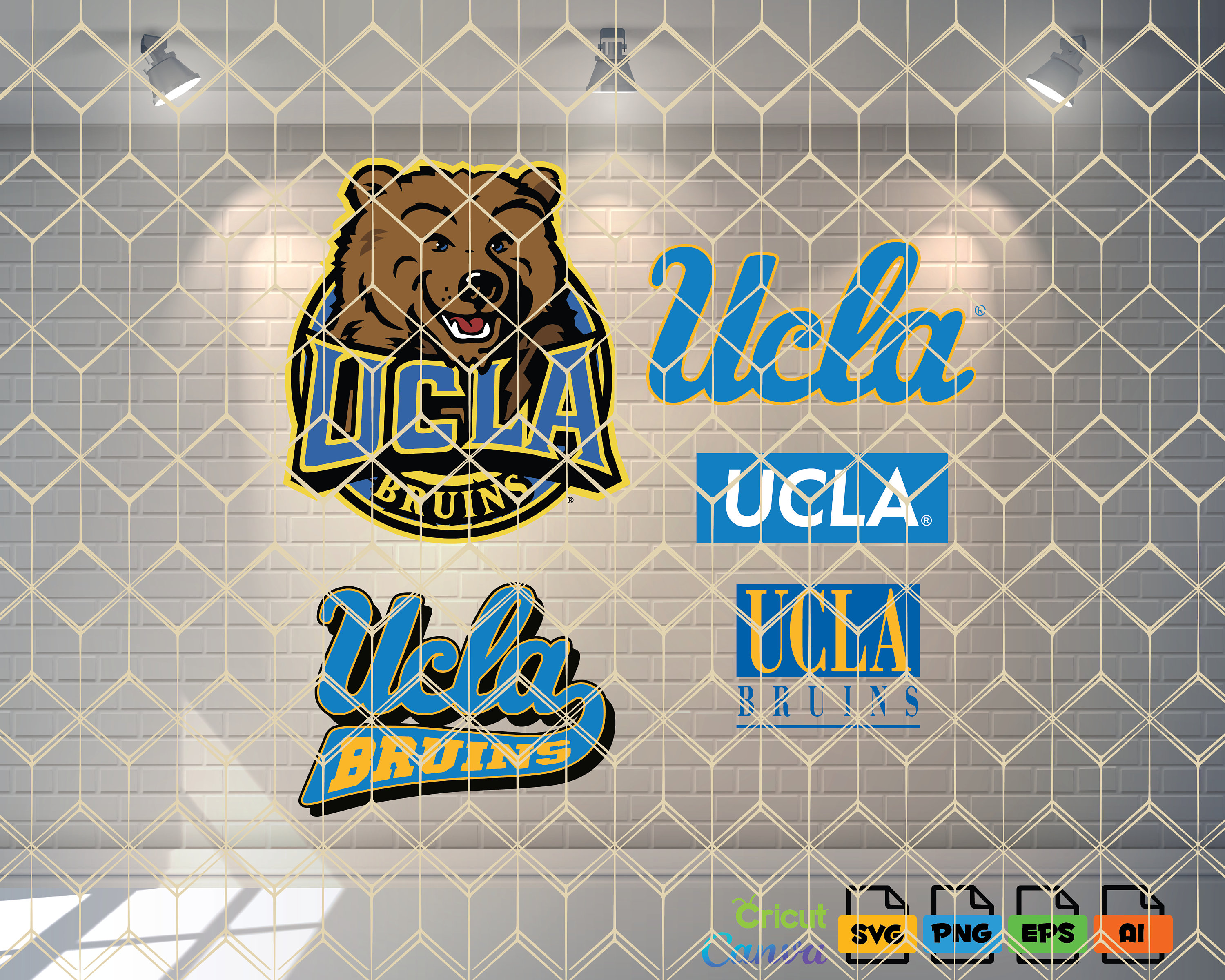 Ucla Bruins Logo Vector