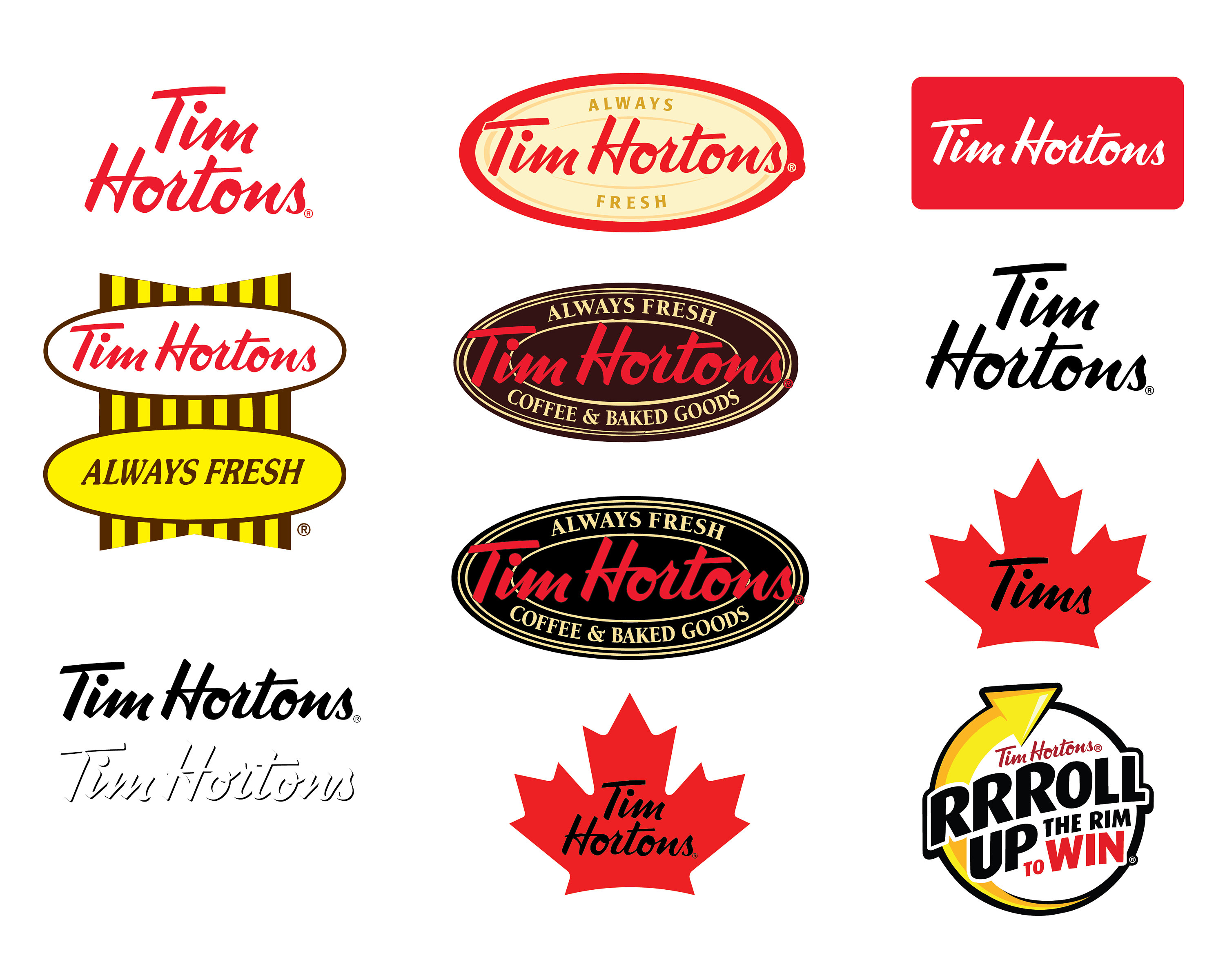 Tim Hortons Logo Vector