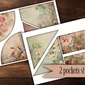 2025 Digital Planner Floral Junk Journal Kit Printable Journals Digital ...