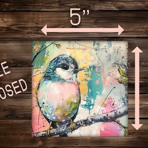 Digital Scrapbooking Kit Bird Folio Template Vintage Style Album ...