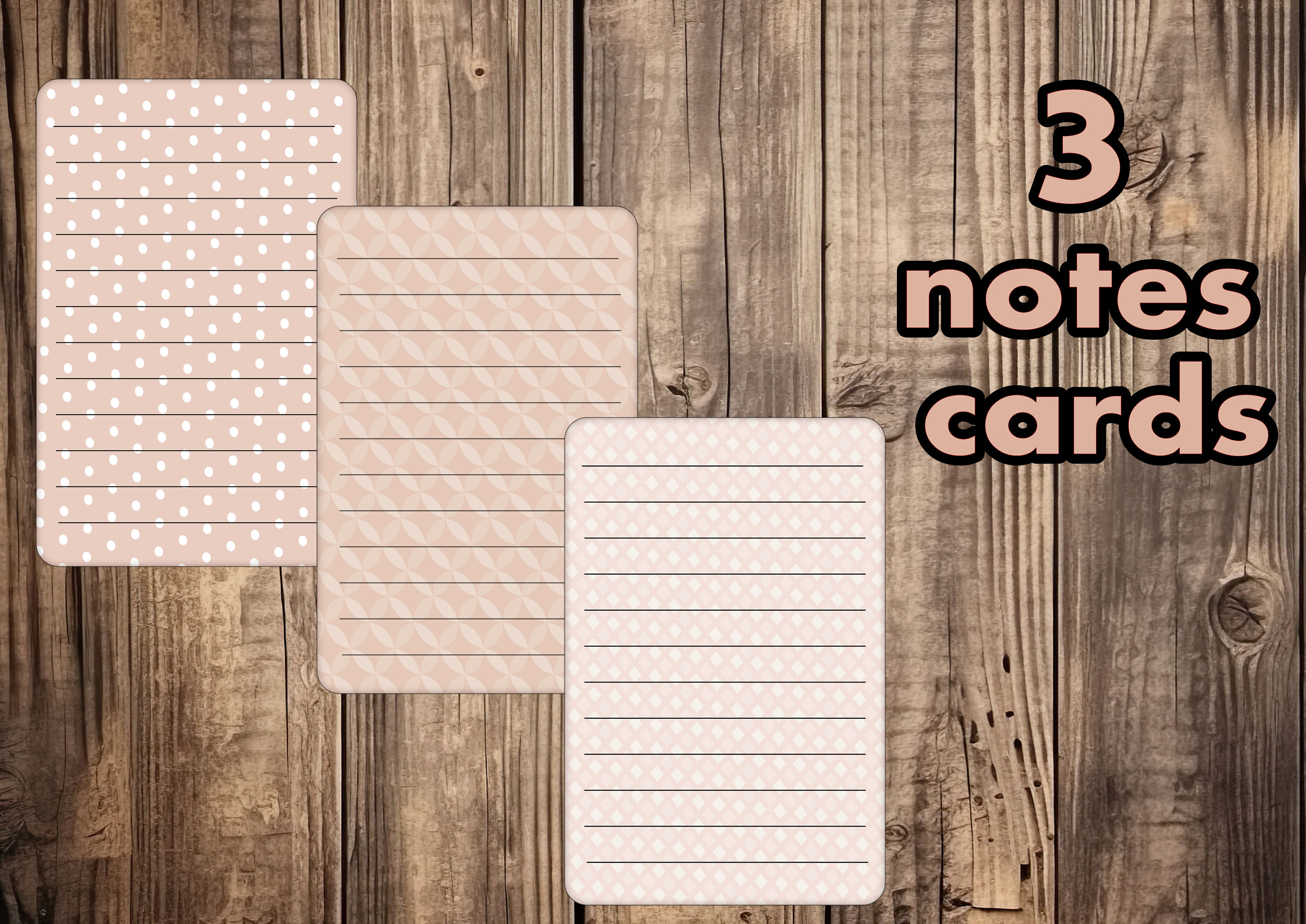 Pink Folio Card Holder Digital Printable Folio Vintage Girls Cute ...