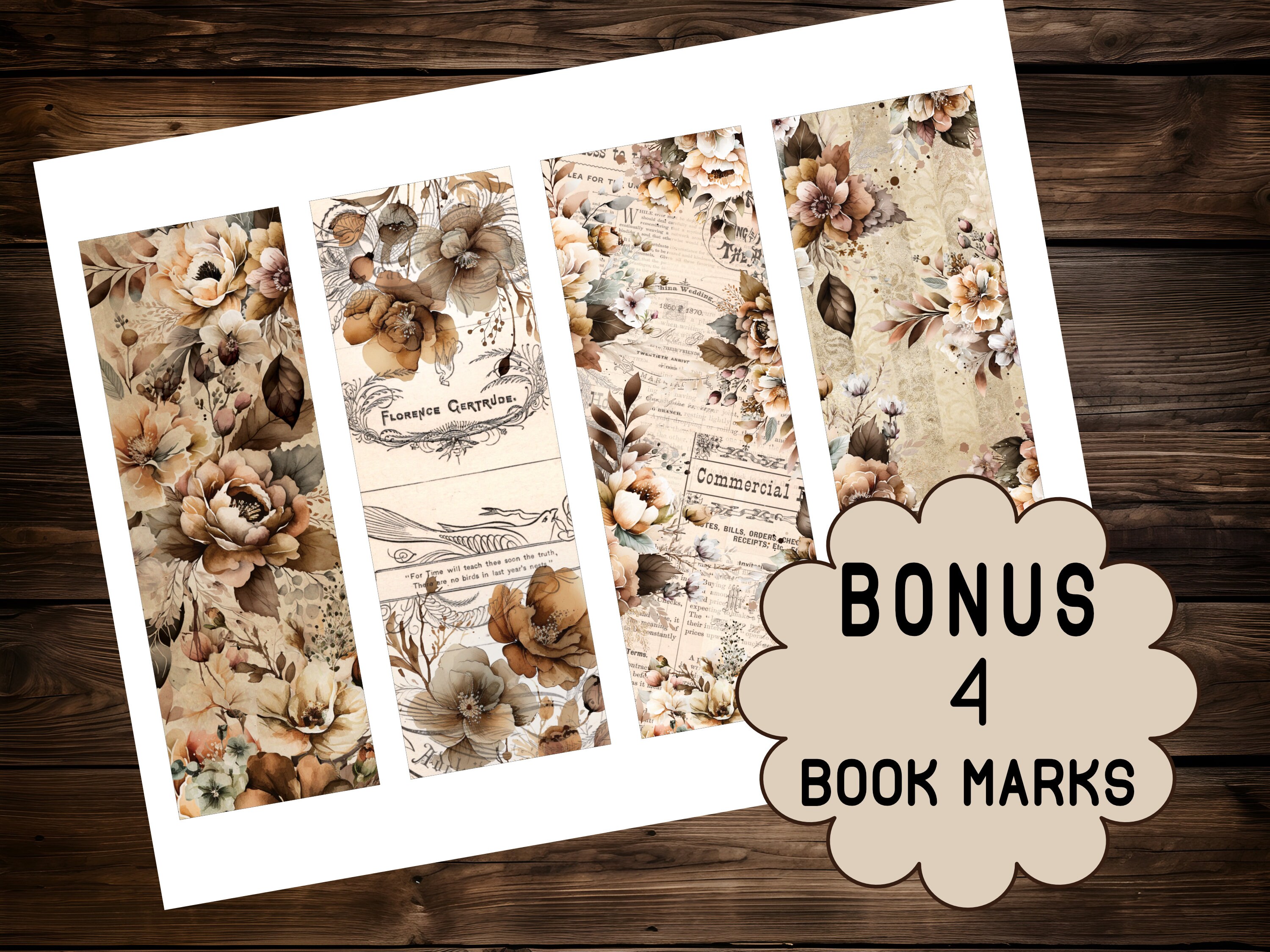 Digital Reading Journal Printable Reading Tracker Journal Junk Journal ...