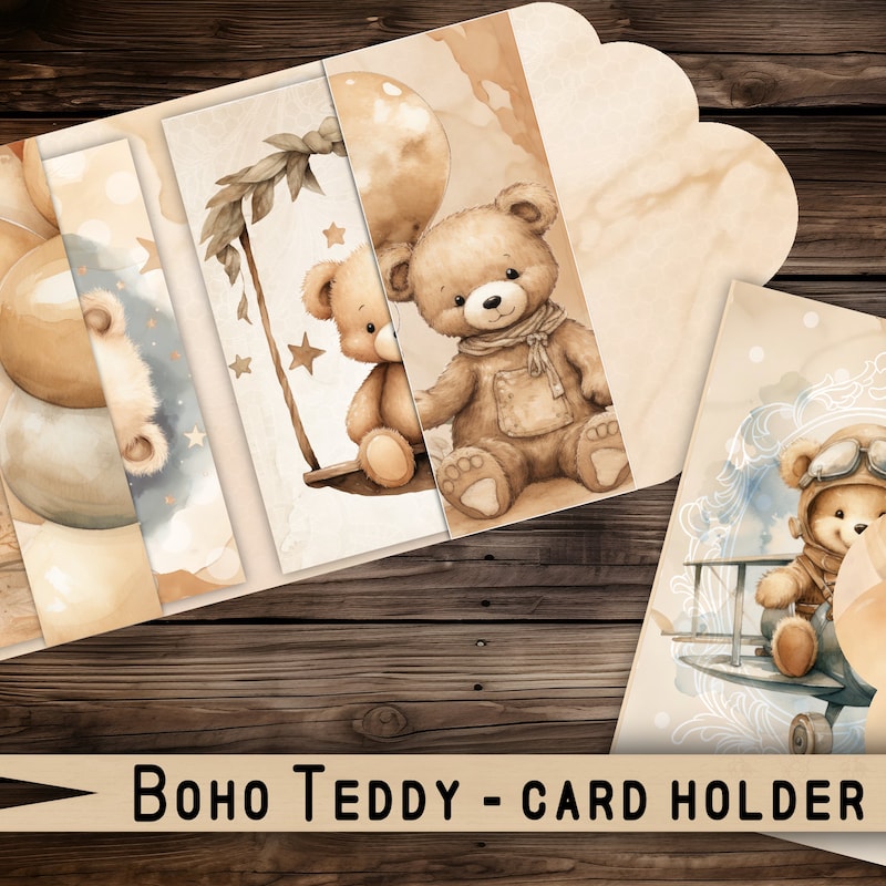Pocket Teddy Bear - Etsy