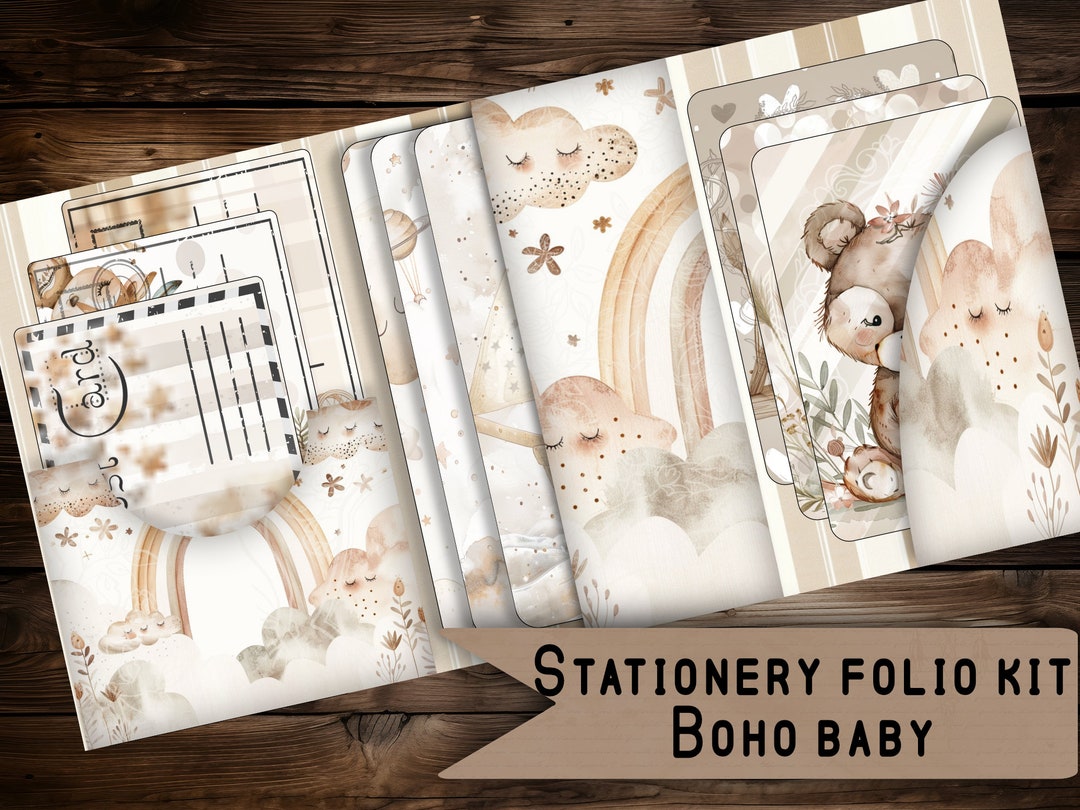 Vintage Folio Card Holder Digital Printable Vintage Junkjournal ...