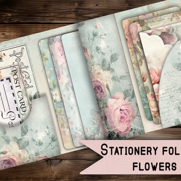 Digital Paper Pack Digital Download Scrapbook Paper Kit Collage Sheet ...