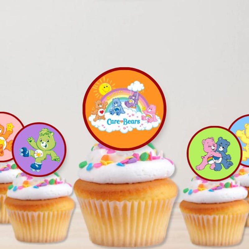 Bear Cup Toppers - Etsy