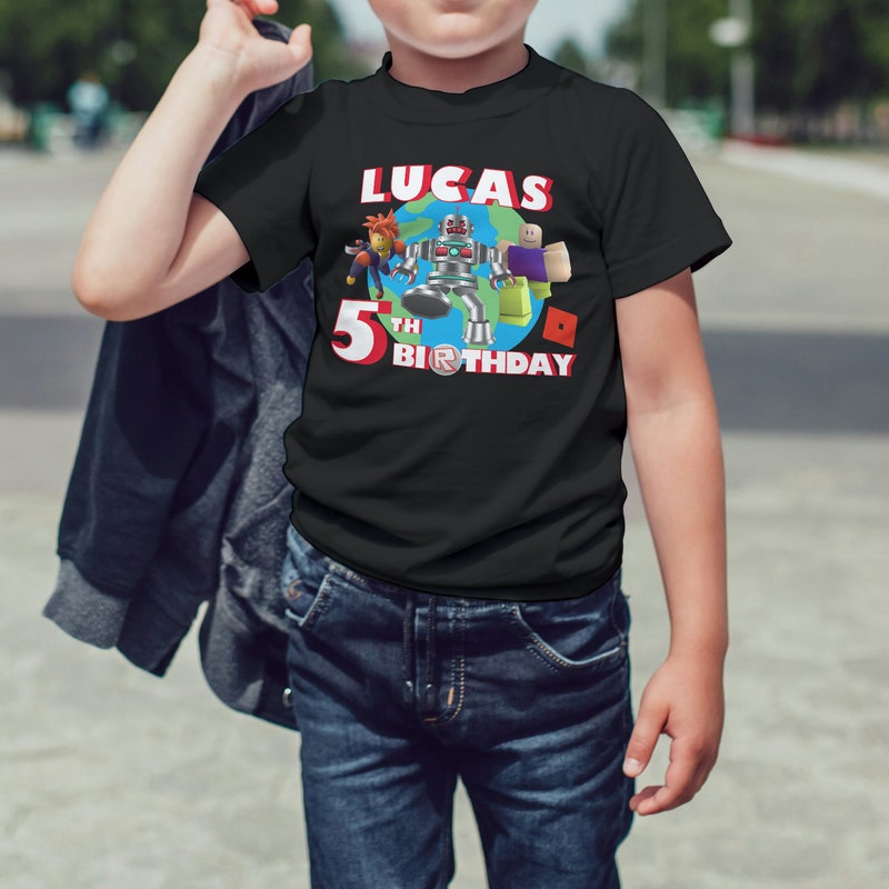 Roblox Boy T Shirt - Etsy