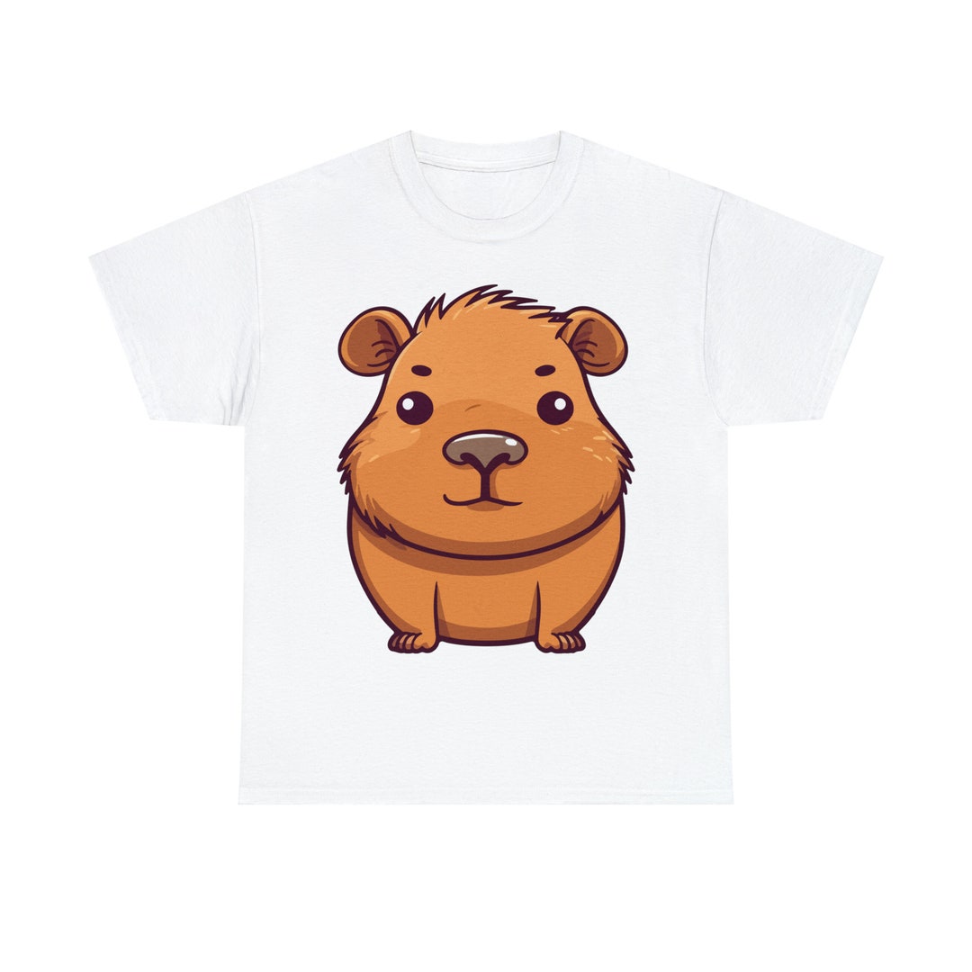 Cute Capybara Shirt, Capybara Shirt, Capybara Gift, Capybara, Capybara ...
