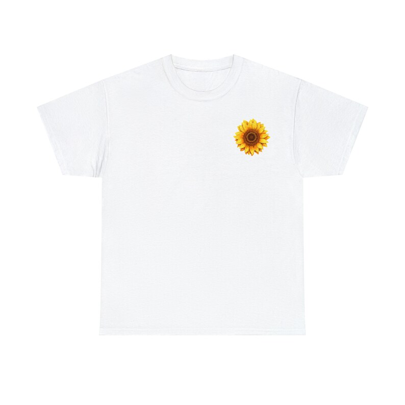 Sunflower Pocket Shirt, Sunflower Shirt, Plus Size Tee, 3x 4x Tee ...