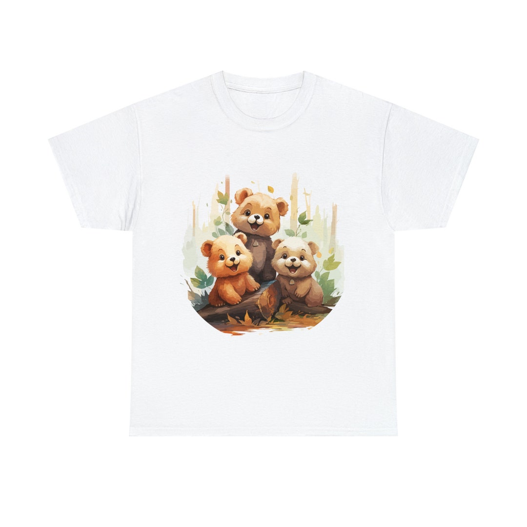 Bear Mountain Shirt, Camping Bear Shirt, Nature Bear Shirt, Grizzly ...