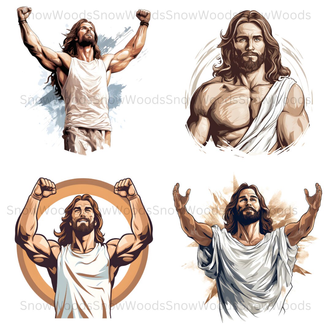 Jesus Religious Clipart, Christian Vetor, Religious Art, Jesus Svg Png ...