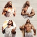 Buff Muscular Jesus SVG & PNG Bundle: 200 High-quality Christian ...