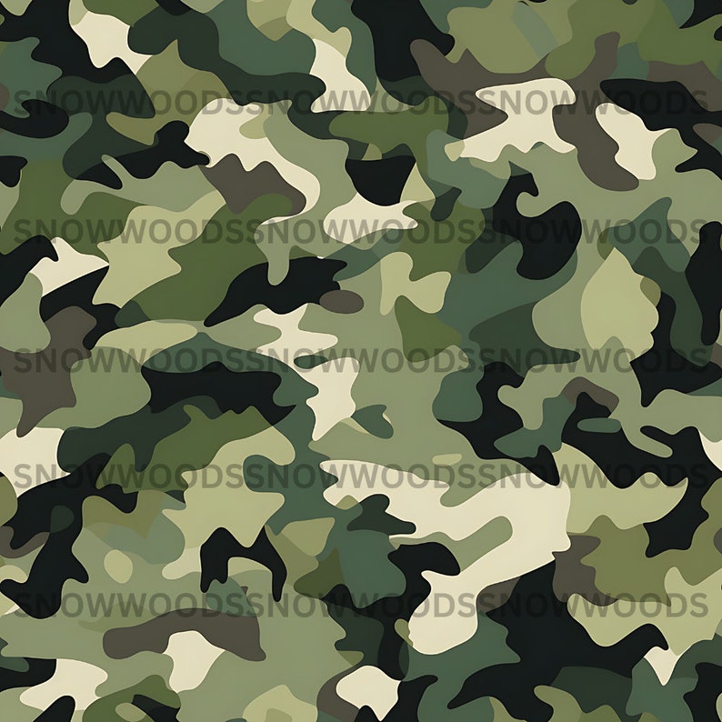 Camo Pattern SVG Camouflage Svg, Camouflage Military Patterns ...