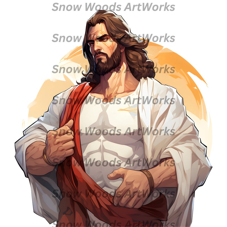 Pictures of Jesus Jesus Christ Clipart Bundle PNG, Svg Cricut Christian ...