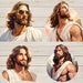 Buff Muscular Jesus SVG & PNG Bundle: 200 High-quality Christian ...