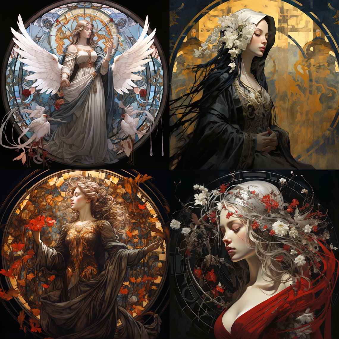 Women Svg Purity Art Religious Art Gracious Png Woman Art - Etsy